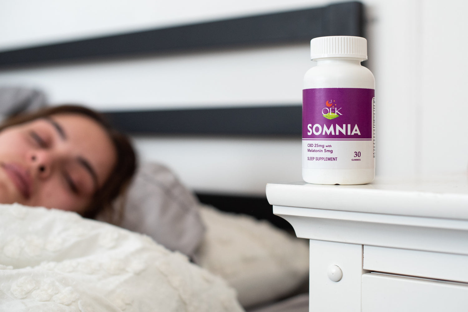 4 Amazing Benefits Of Taking CBD Gummies For Restful Sleep | OEK : Somnia