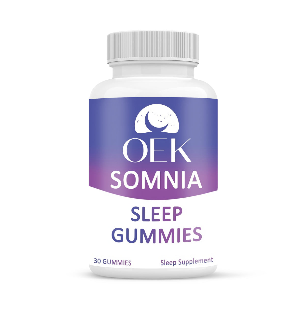 OEK Somnia Sleep Gummies | Fall Asleep Faster | Stay Asleep Longer ...