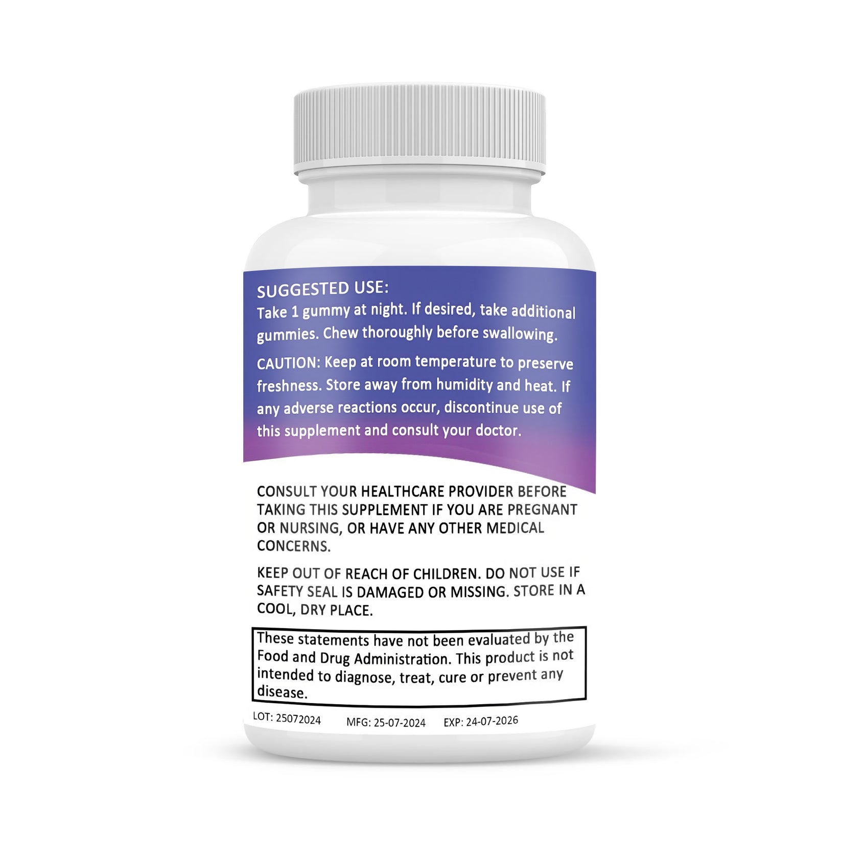 OEK Somnia Sleep Gummies | Fall Asleep Faster | Stay Asleep Longer ...