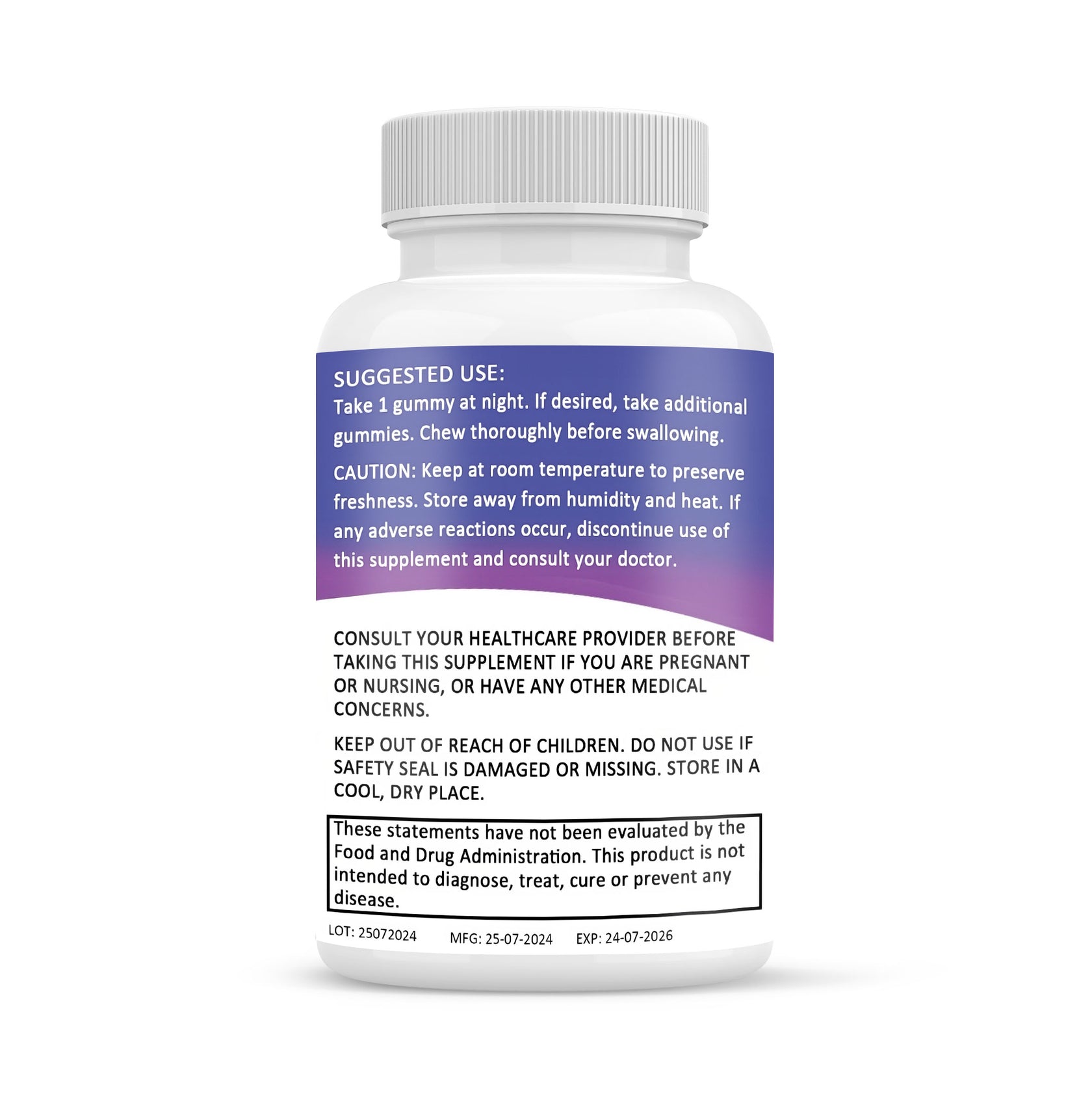 OEK Somnia Sleep Gummies | Fall Asleep Faster | Stay Asleep Longer ...